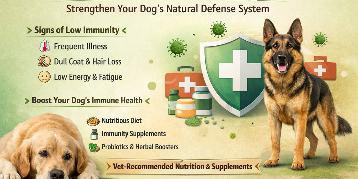 Low Immunity in Dogs – Strengthen Your Dog’s Natural Defense System ...