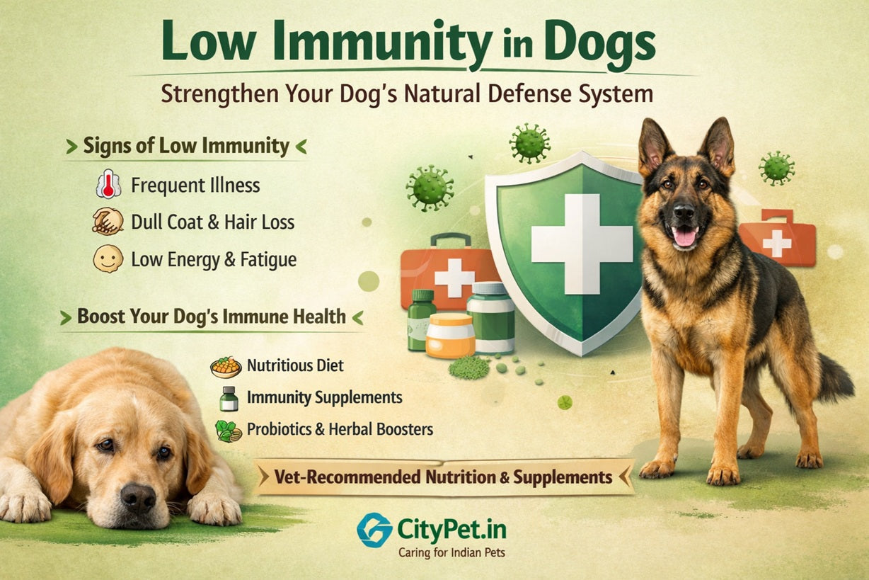 Low Immunity in Dogs – Strengthen Your Dog’s Natural Defense System ...