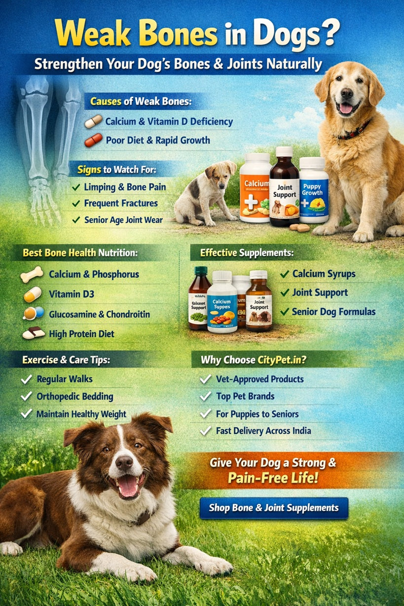 Weak Bones in Dogs – Strengthen Your Dog’s Bones & Joints Naturall ...
